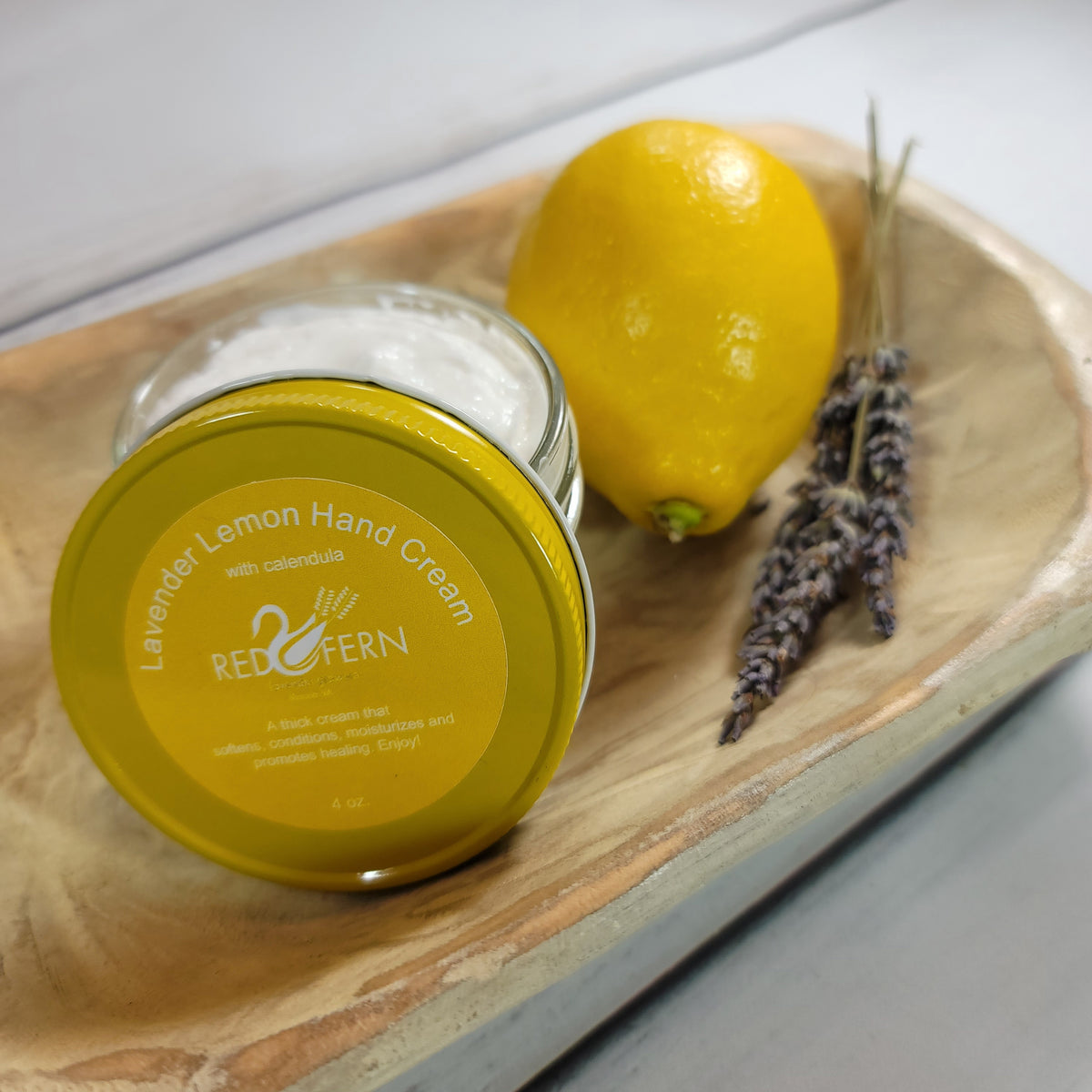 Hand Cream Lavender Lemon – Lunenburg Lavender