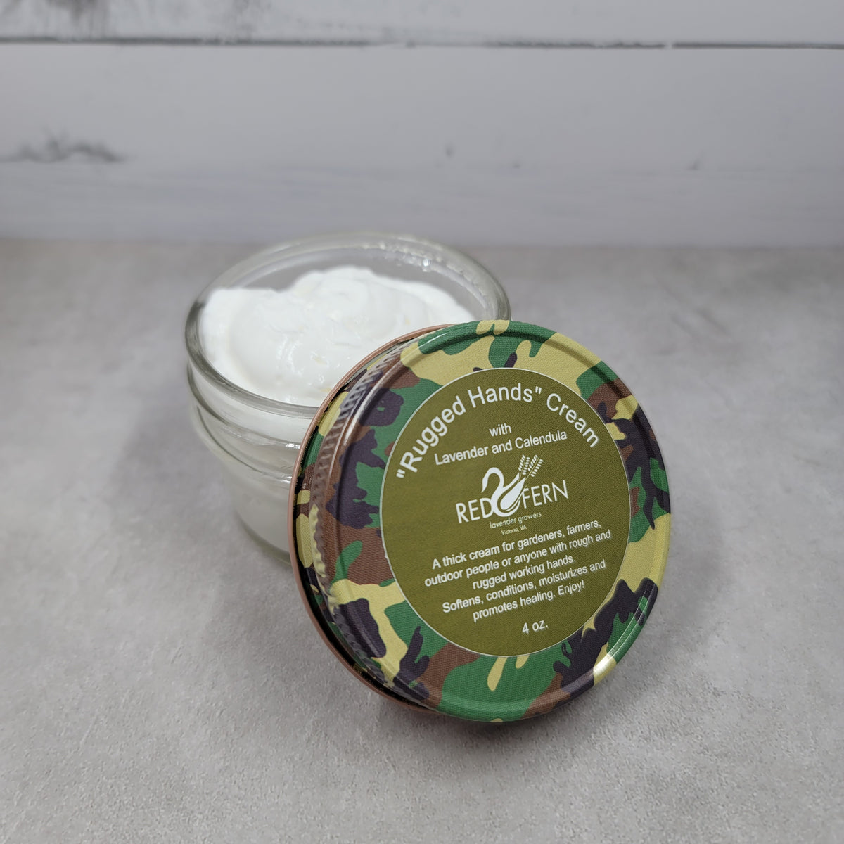 Hand Cream - "Rugged Hands" – Lunenburg Lavender